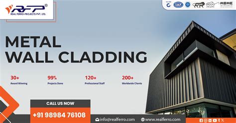 Manufacturer Of Premium Metal Wall Cladding Real Ferro Projects Pvt Ltd