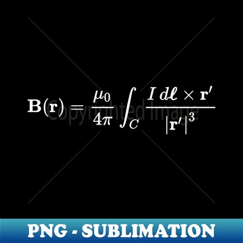 Biot Savart Equation Formula For Calculating The Magnetic Fi Inspire