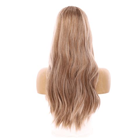 24 Divine Lace Top Ashy Blonde Highlights Milano Wigs