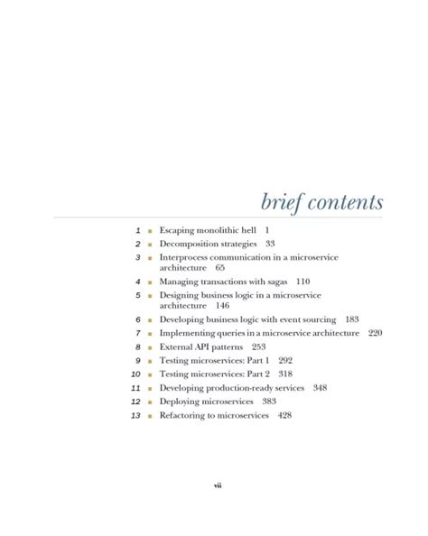 Microservices Patterns With Examples In Java By Chris Richardson