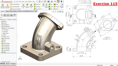 Solidworks Tutorial For Cad Cam Tutorial By Mahtabalam
