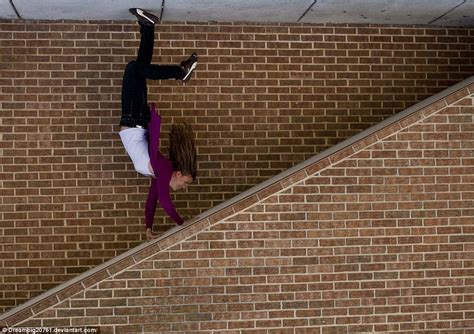 Incredible Photographs That Require A Second Look To See Just How They Were Taken Daily Mail