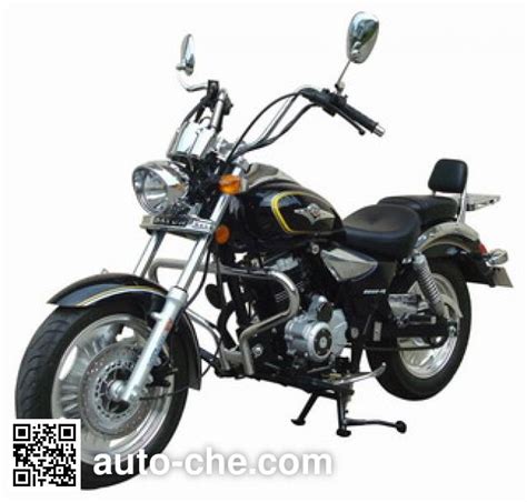 Dayun DY150-4K Motorcycle (Batch #286) Made in China (Auto-Che.com)