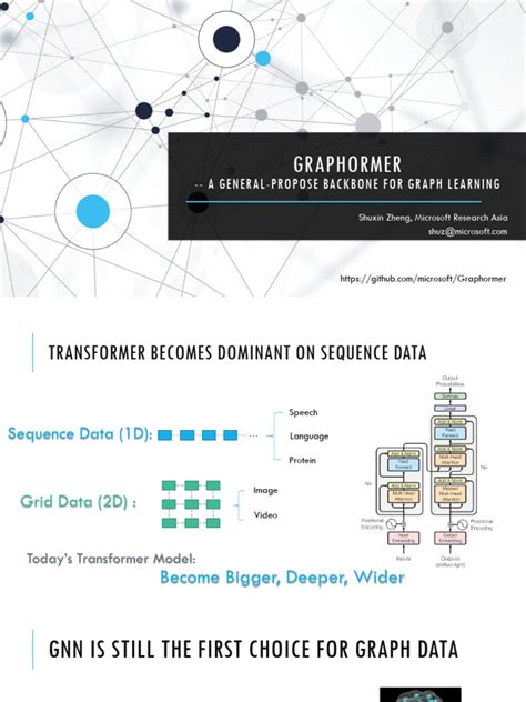 Graphormer A General Propose Backbone For Graph Learning Pdf Algorithms Discrete Mathematics