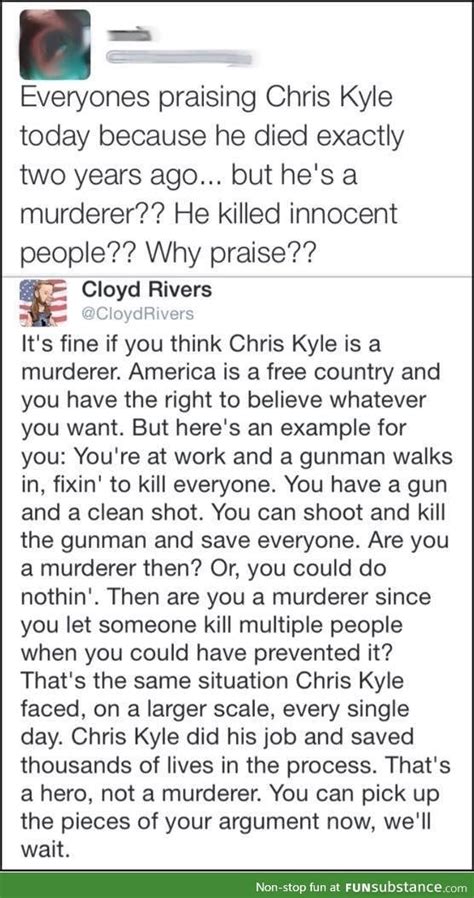 Rip Chris Kyle Funsubstance