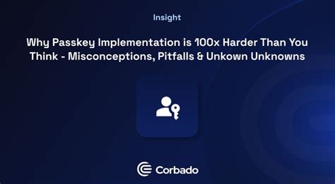 Corbado On Linkedin Passkeys Passkeys Passwordless Implementation Authentication