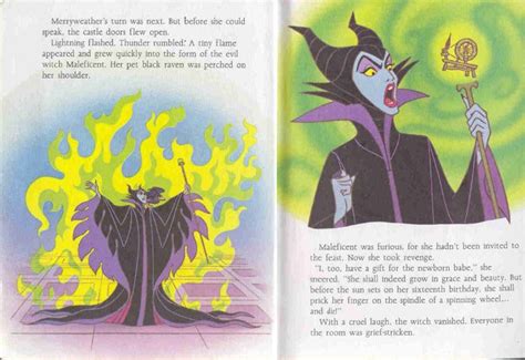 Pin On Maleficent And Dragons Maleficent Sleeping Beauty Book Evil Witch