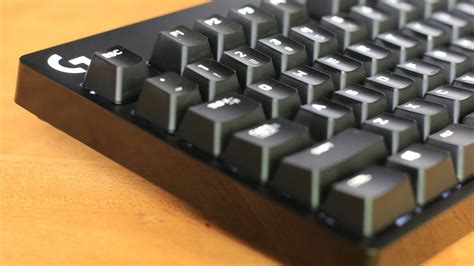 Logitech G Orion Brown Hardware Review CGMagazine