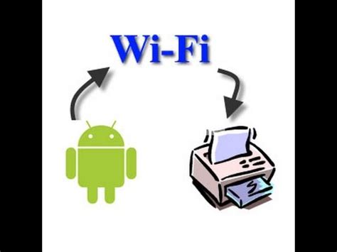Печать с телефона или планшета Android на принтер по WI-FI - YouTube