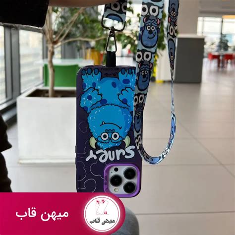 قاب گوشی آیفون Sulley هلوگرامی میهن قاب