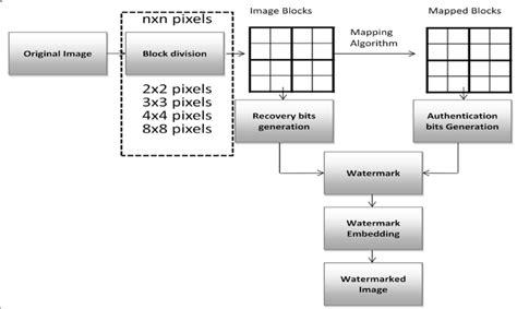 Block Diagram Of The Embedding Procedure Of Singh Et Al 37 Download Scientific Diagram