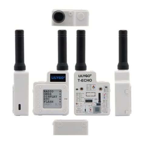 Softrf T Echo 915mhz Lilygo Ttgo Unit Electronics