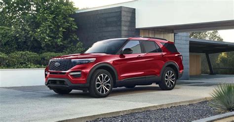 2022 Ford Explorer Colors Interior And Exterior Ford Of Latham