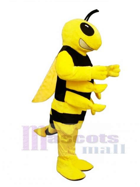 Flutter Bee Mascot Costume Insect