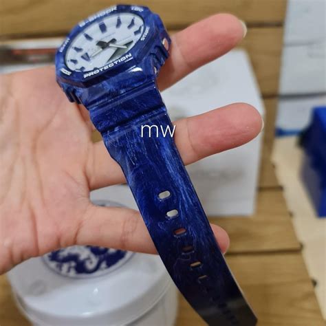 Original Casio Limited Edition G Shock Ga 2100bwp Ga 2100 Ga2100 Bluetooth Chinese Porcelain