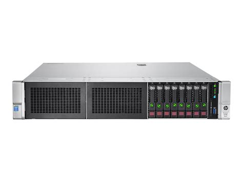 Hpe Proliant Dl Gen Performance Overview Specs Details Shi