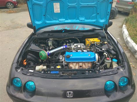 Фотки уже всего готового — Honda Integra Dc1 Dc2 1 5 л 1995 года фотография Drive2