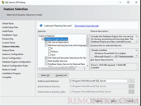 Инструкция по установке Ms Sql Server 2019 основные настройки и
