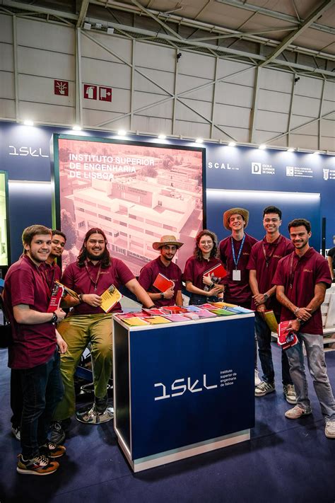 Isel Na Futurália 2025 Instituto Superior De Engenharia De Lisboa