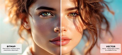 Understanding The Difference Between Vector And Bitmap Images Avatargr
