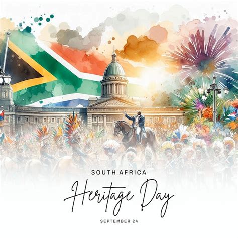 Heritage Day South Africa social media post banner poster template | Premium AI-generated image