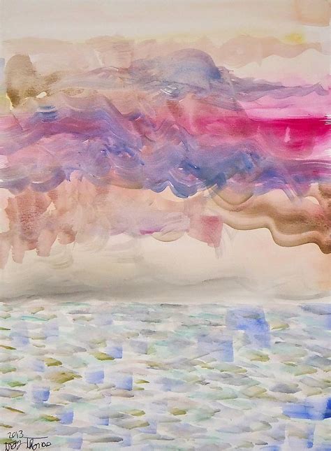 Storm On Basswood Lake Painting By Troy Thomas Fine Art America