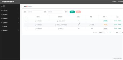【独家源码】ssm课程智能组卷系统s0i0l计算机毕业设计问题的解决方案与方法 组卷系统源码 csdn博客