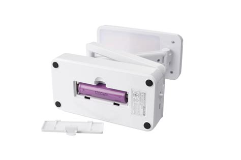 Світильник настільний світлодіодний з акумулятором Enerlight Vega 9Вт 3000 6000k Біла Enerlight