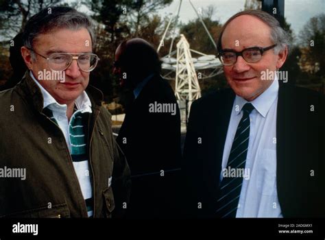 Professors Stanley Pons Left B1943 And Martin Fleischmann B1927