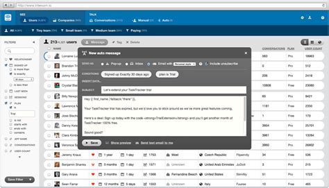 Intercom App Tools For IOS Android Developers