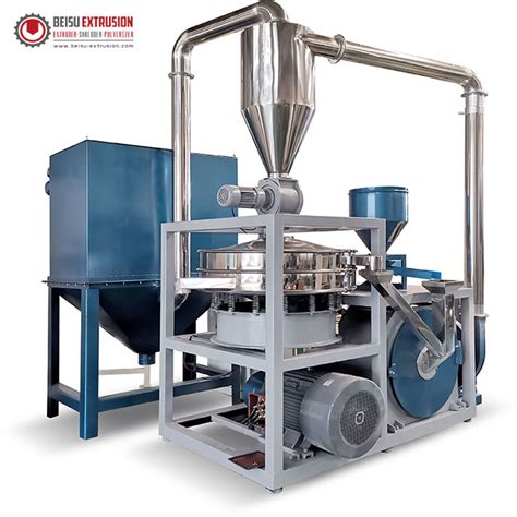 Maintenance And Precautions Of Pvc Pulverizer Machine Plastic
