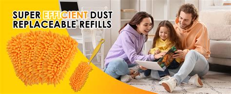 Redones Dusters For Swiffer Reusable Duster Refill