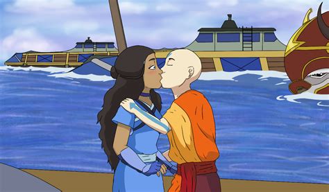 Kataang Kiss By Elukia On Deviantart
