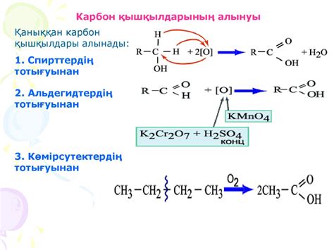 Карбон қышқылдары - презентация онлайн