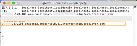 Monitor Weblogic Server On Kubernetes Using Oracle Enterprise Manager