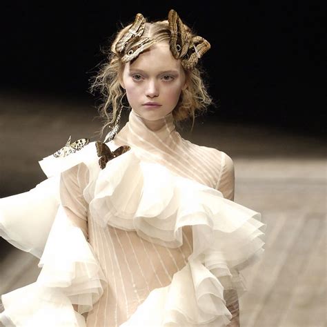 Gemma Ward For Alexandermcqueen Fashion Fairytale Photography