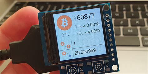 Help With Crypto Display Programming Arduino Forum