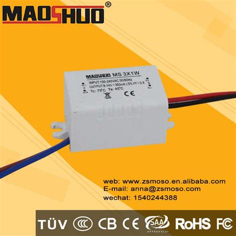 3w Constant Current Led Driver Power Supply Maoshuo China Manufacturer Switching Power