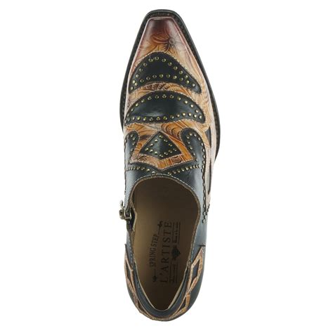 Lartiste Zappa Western Shootie Spring Step Shoes Official
