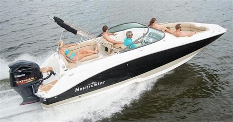 New 2023 Nauticstar 243 Dc Deck 29560 Lake City Boat Trader