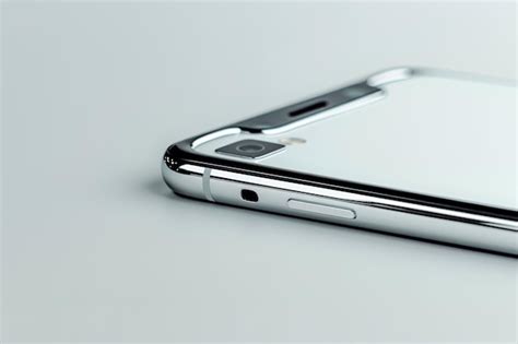 Premium Photo Closeup Of Smartphones Side Buttons