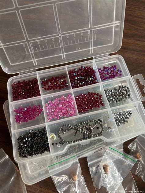 Assorted Beads And Jewelry Findings Maxsold
