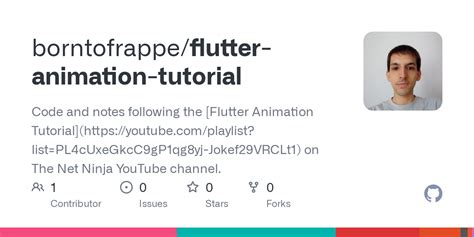 GitHub Borntofrappe Flutter Animation Tutorial Code And Notes Following The Flutter