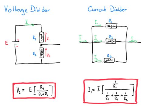 What Is A Voltage Divider Engineering Scribbles
