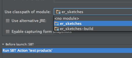 Can T Debug A Scala Application In IntelliJ Sbt Idea Plugin Stack Overflow
