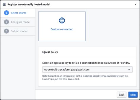 models externally hosted models example integrate a vertex ai