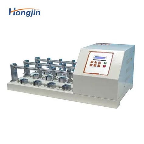 China Wholesale Leather Flexibility Testing Machine Suppliers Factory HONGJIN TESTER