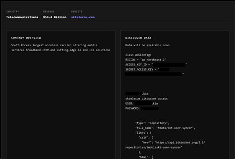 Sk Telecom Source Code Breached Claim Hackers Cybernews
