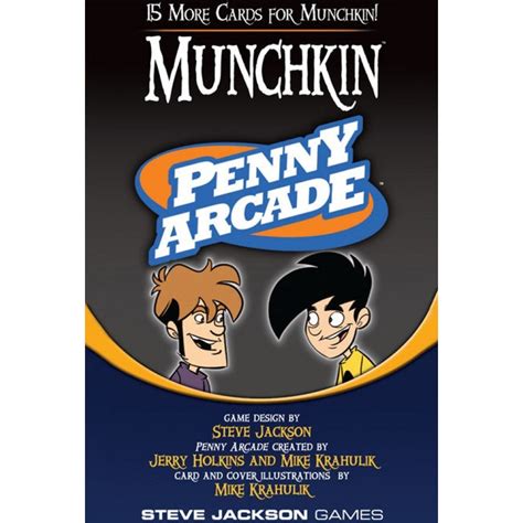 Munchkin Penny Arcade Board Games Munchkin