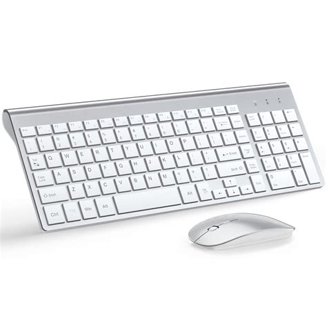 Wireless Keyboard And Mouse Ultra Slim Combo Topmate 2 4g Silent
